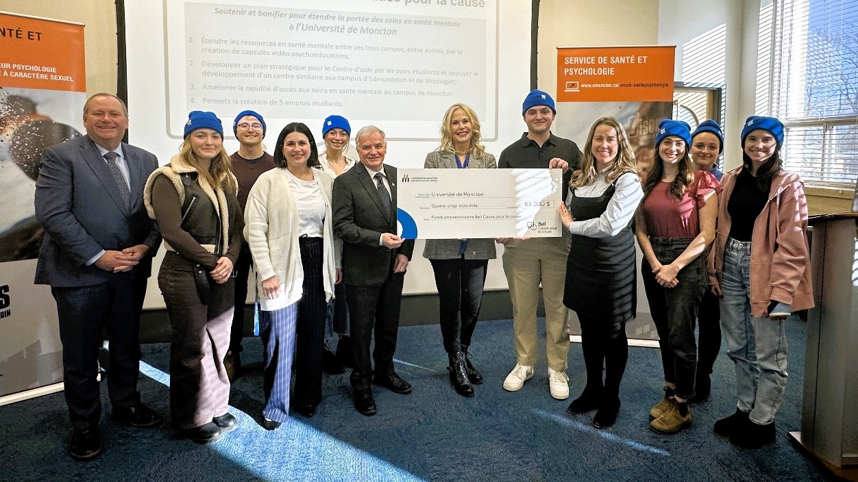 Student mental health programs receive another $1M in Bell Let's Talk ...