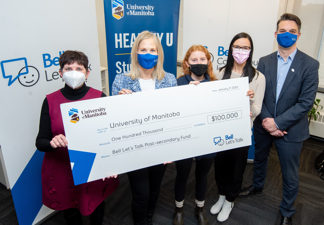 Bell Let's Talk announces another $1M in funding for post-secondary ...