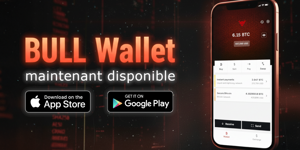 BULL - Le Wallet Bitcoin Parfait