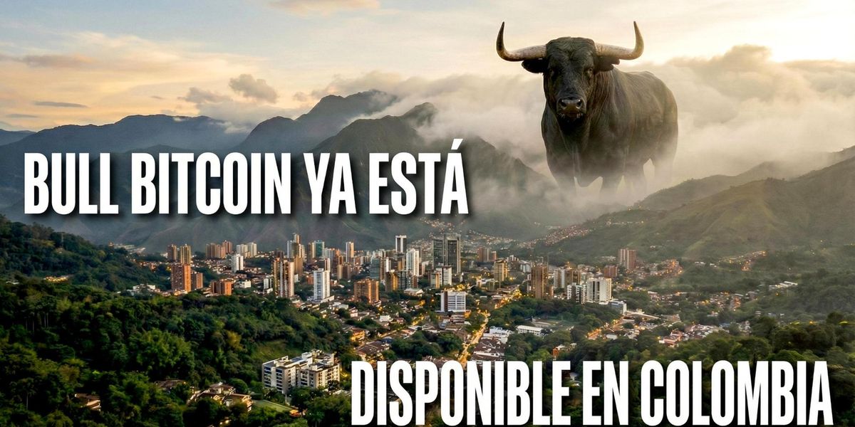 Bull Bitcoin llega a Colombia